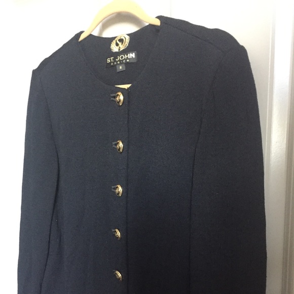 St. John | Jackets & Coats | Vintage Old School St Johns Classic Jacket ...